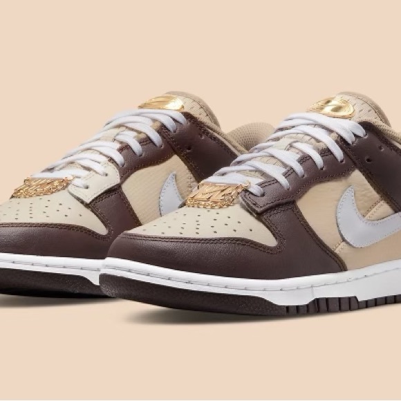 Nike | Shoes | Nike Dunk Low Bling Brown Basalt | Poshmark